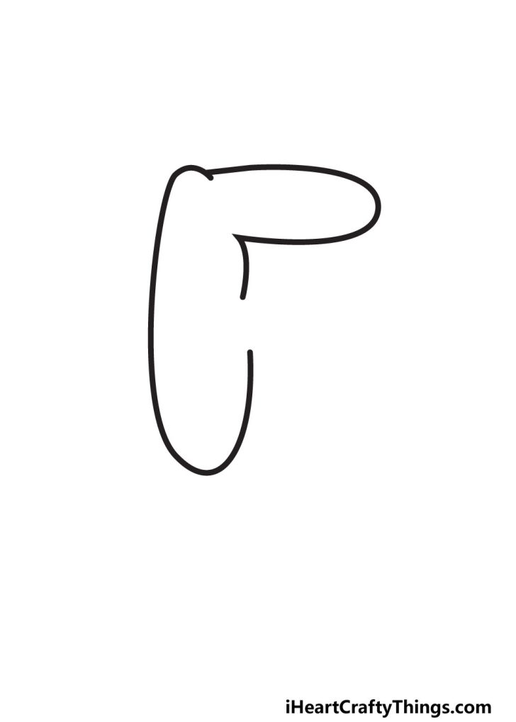 Bubble Letter F: Draw Your Own Bubble F In 5 Easy Steps