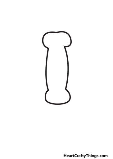 Bubble Letter I: Draw Your Own Bubble I In 6 Easy Steps