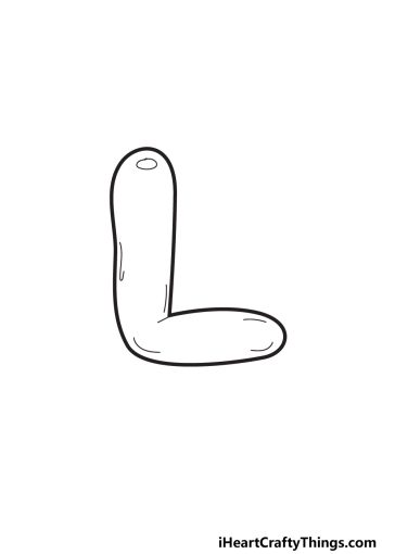 Bubble Letter L - Draw Your Own Bubble L In 6 Easy Steps