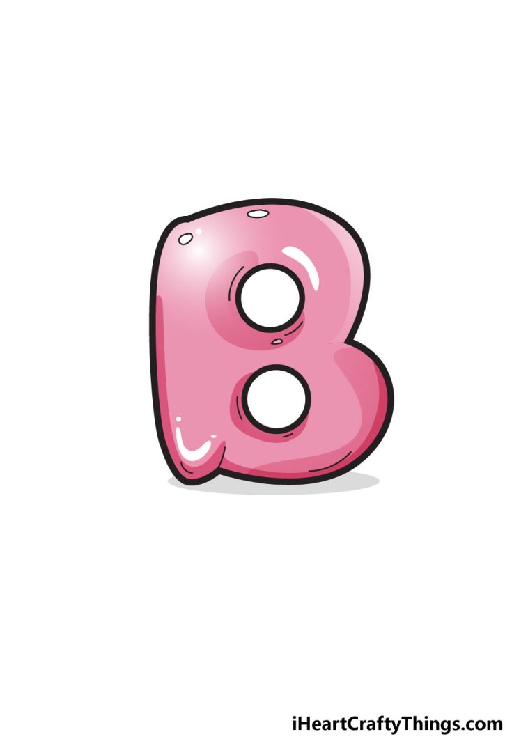 Bubble Letter B Draw Your Own Bubble B In 6 Easy Steps bubble-letter-b-draw-your-own-bubble-b-in-6-easy-steps
