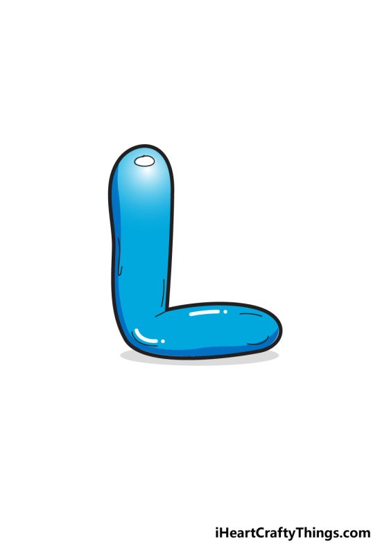 Bubble Letter L - Draw Your Own Bubble L In 6 Easy Steps