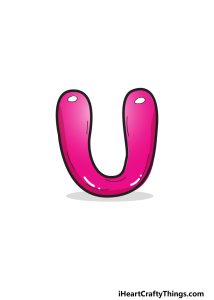Bubble Letter U: Draw Your Own Bubble U In 6 Easy Steps