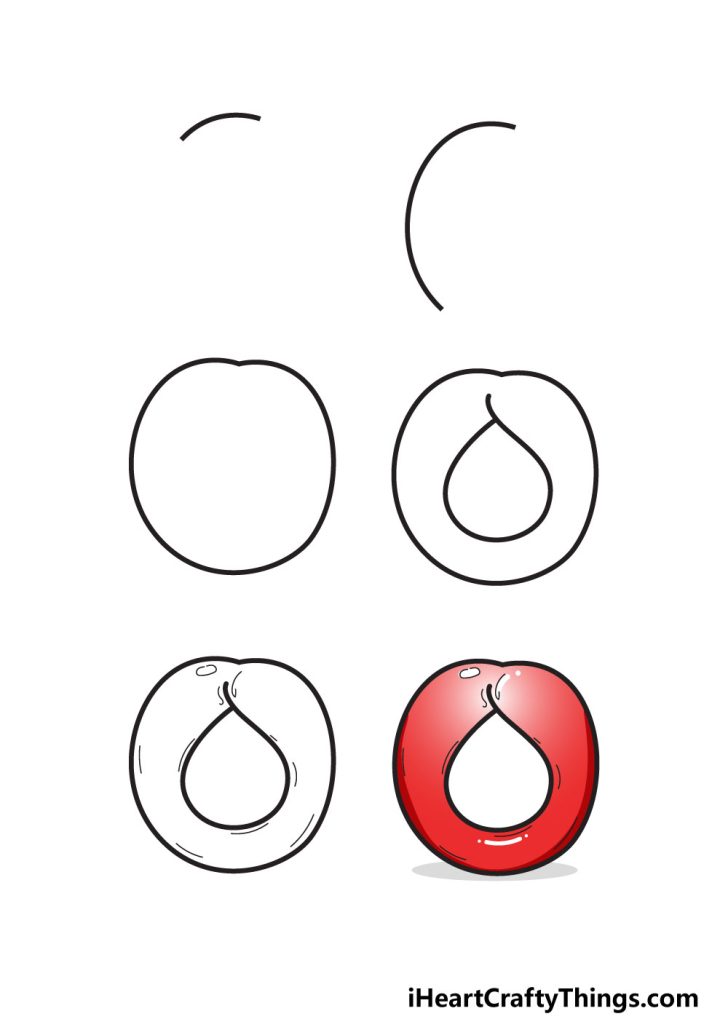 Bubble Letter O: Draw Your Own Bubble O In 6 Easy Steps