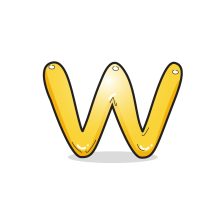 Bubble Letter V: Draw Your Own Bubble V In 6 Easy Steps