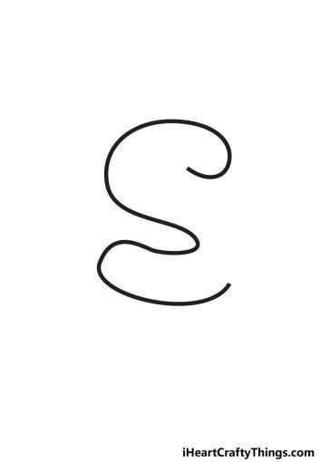 Bubble Letter S: Draw Your Own Bubble S In 6 Easy Steps