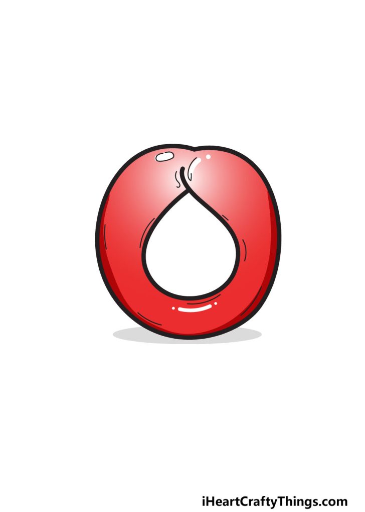 Bubble Letter O: Draw Your Own Bubble O In 6 Easy Steps