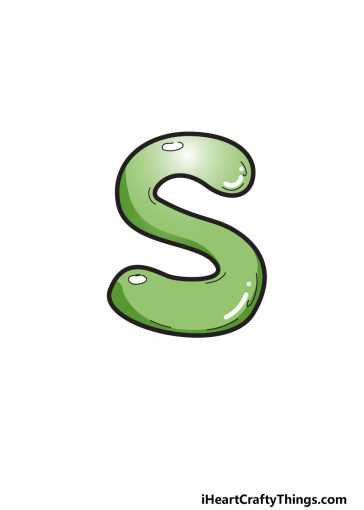 Bubble Letter S: Draw Your Own Bubble S In 6 Easy Steps