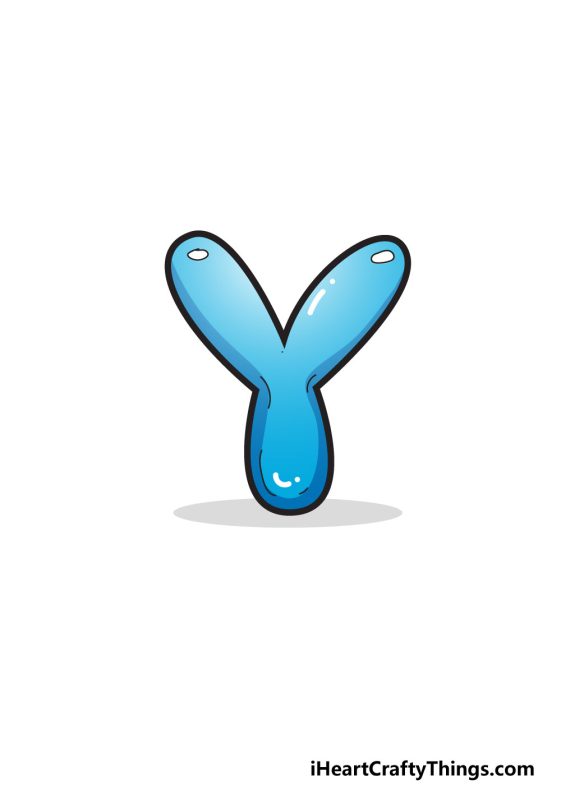 Bubble Letter Y: Draw Your Own Bubble Y In 6 Easy Steps