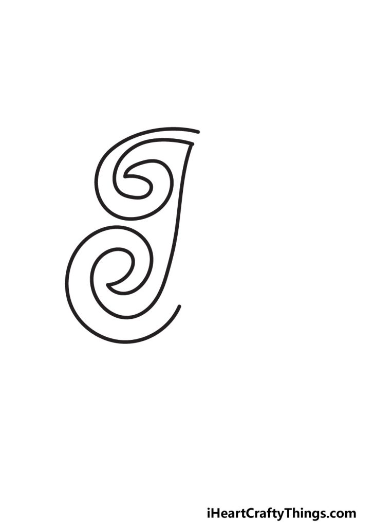 Fancy Letter D: Draw Your Own Fancy Letter D In 6 Easy Steps