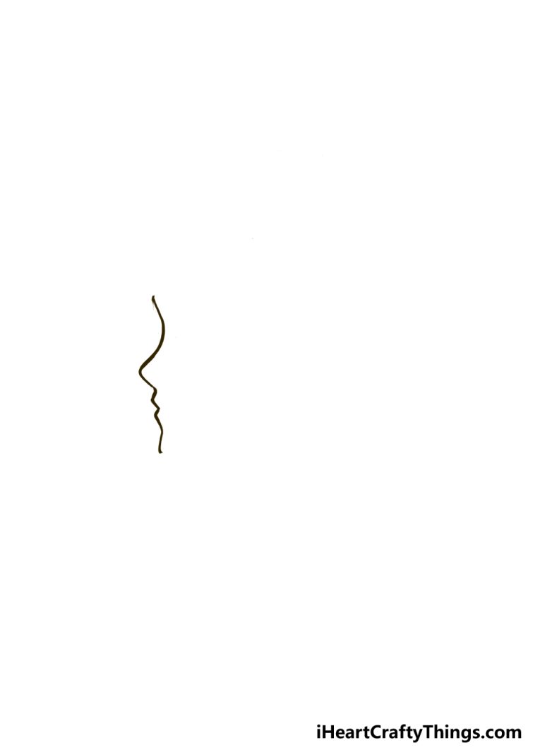 How To Draw An Anime Side Profile Step By Step!