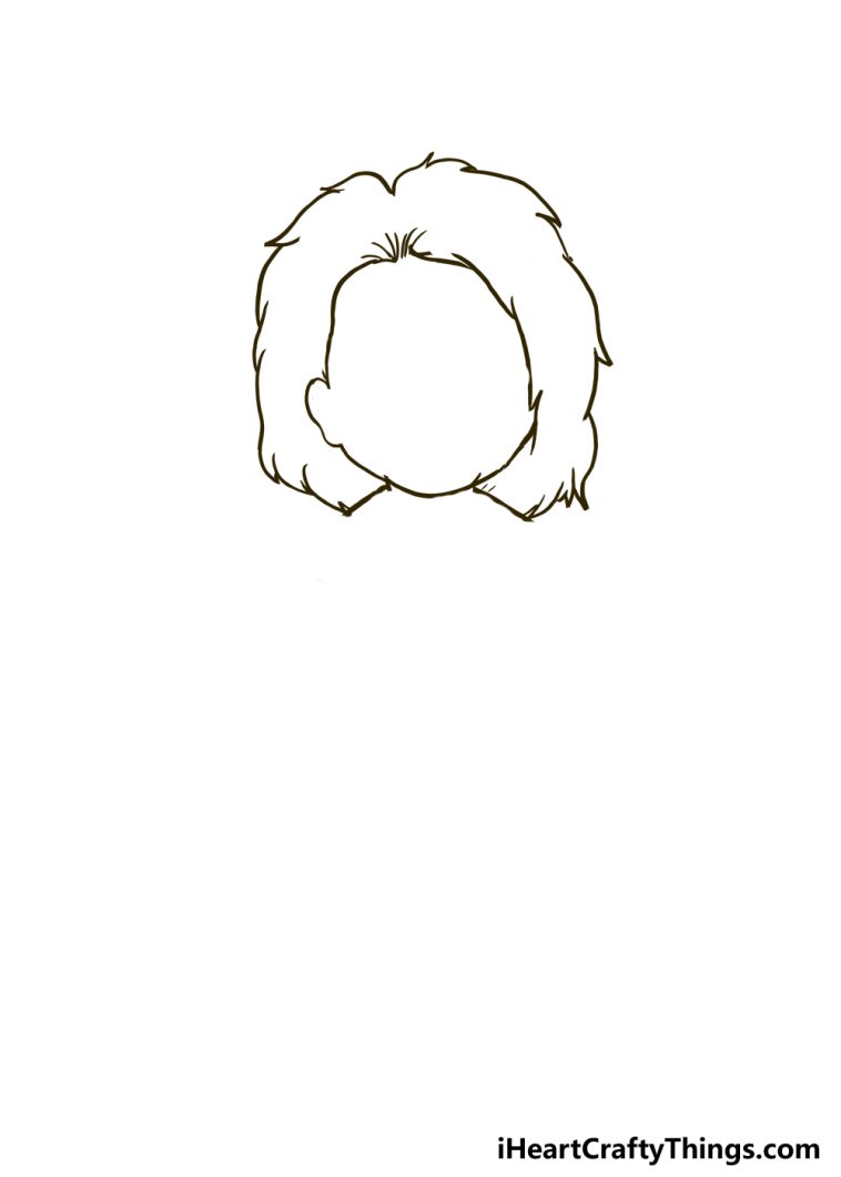 How To Draw Chucky Step By Step!