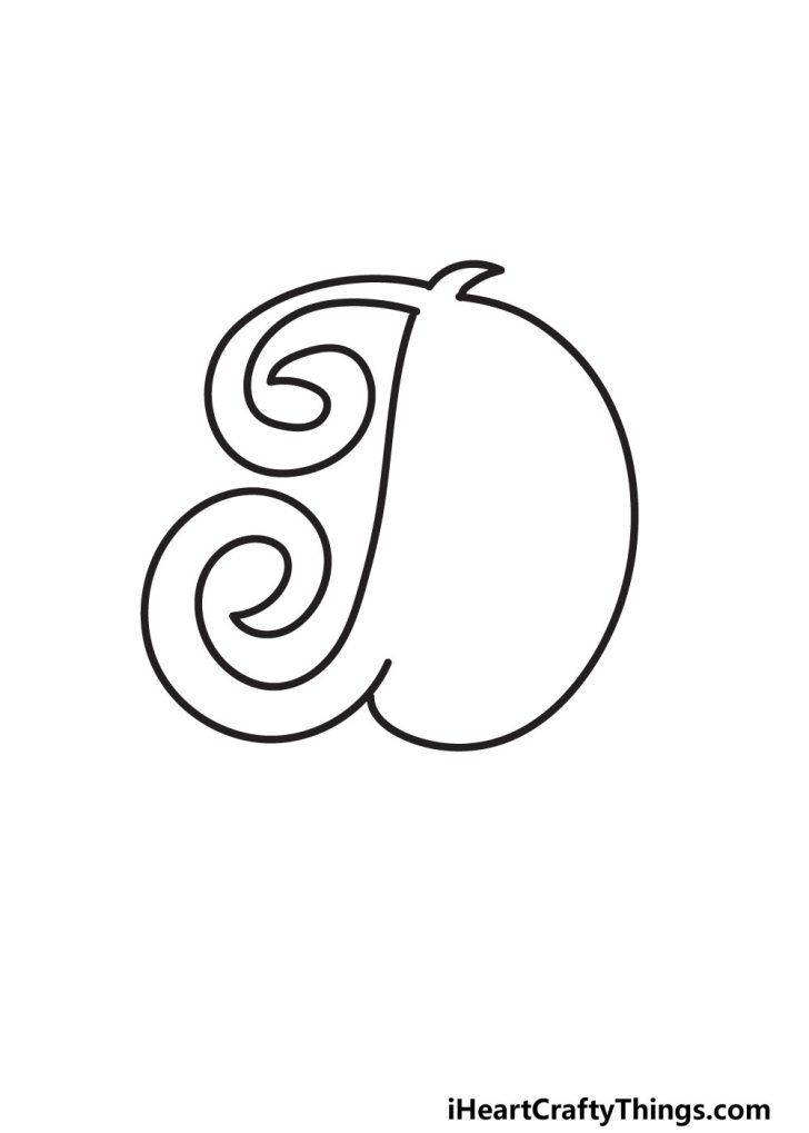 Fancy Letter D: Draw Your Own Fancy Letter D In 6 Easy Steps
