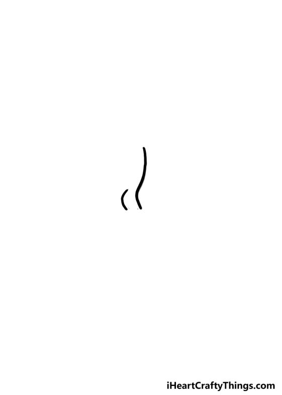 How To Draw An Anime Nose Step By Step!