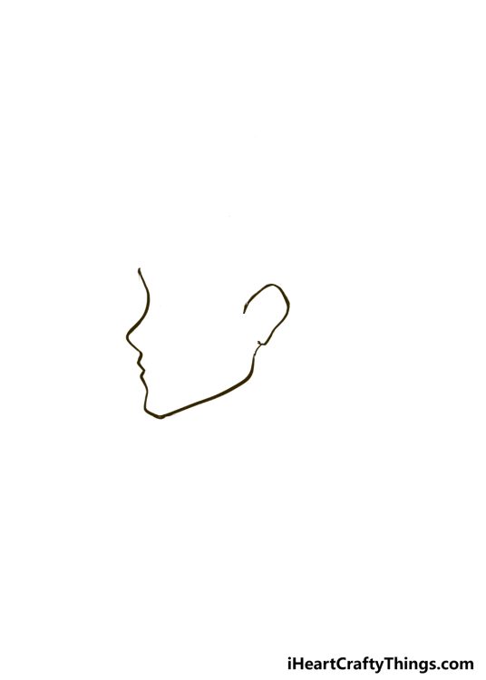 How To Draw An Anime Side Profile Step By Step!