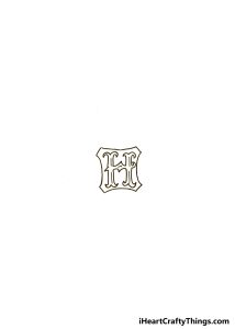 How To Draw The Hogwarts Crest Step By Step!