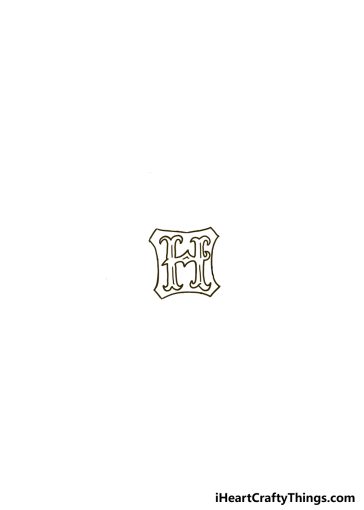 How To Draw The Hogwarts Crest Step By Step!