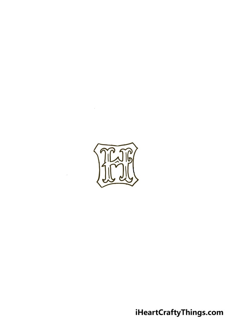 How To Draw The Hogwarts Crest Step By Step!