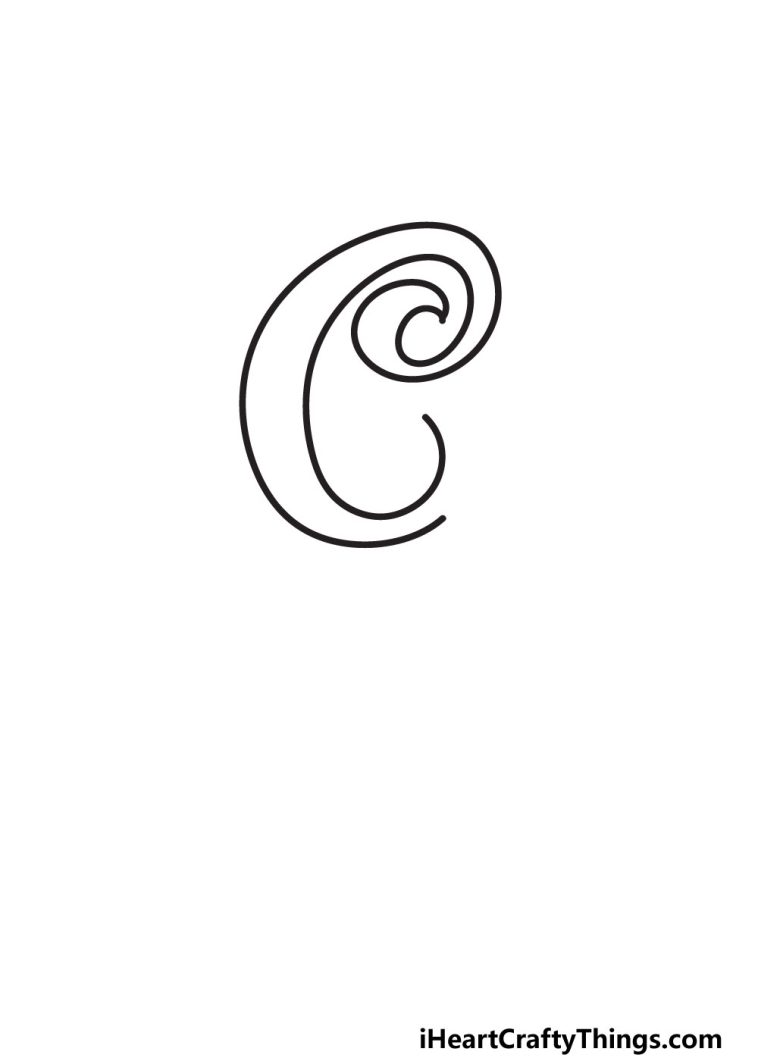 Fancy Letter G: Draw Your Own Fancy Letter G In 6 Easy Steps