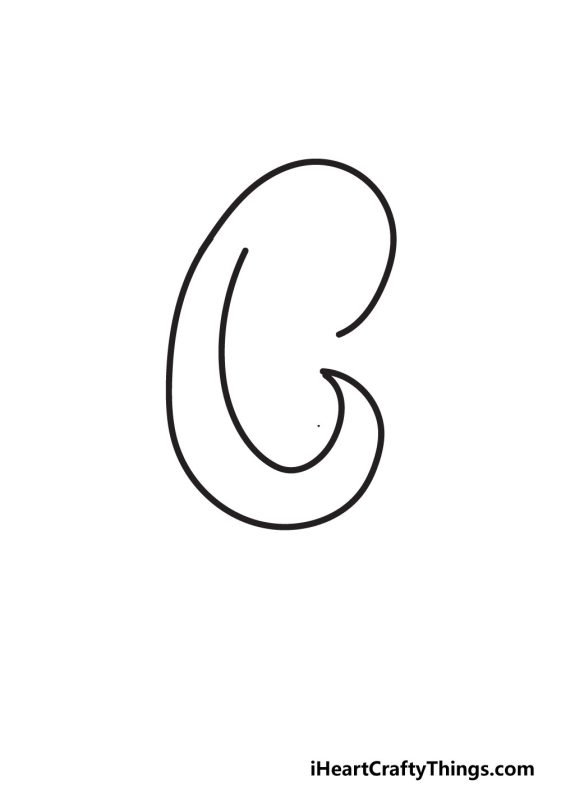 Fancy Letter C: Draw Your Own Fancy Letter C In 6 Easy Steps