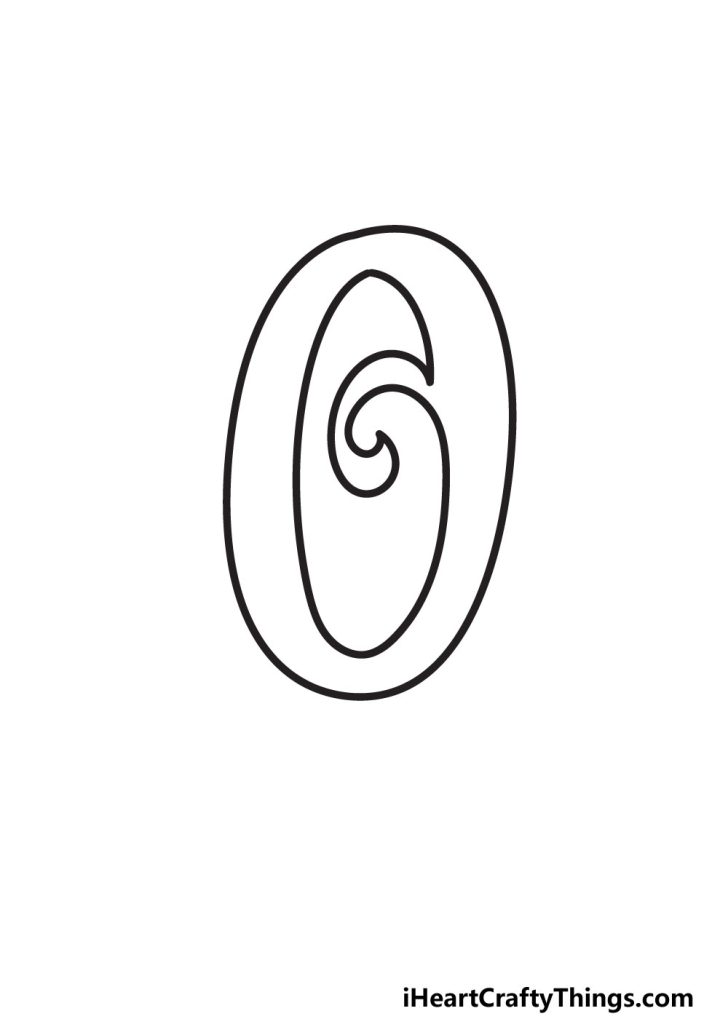 Fancy Letter O: Draw Your Own Fancy Letter O In 6 Easy Steps