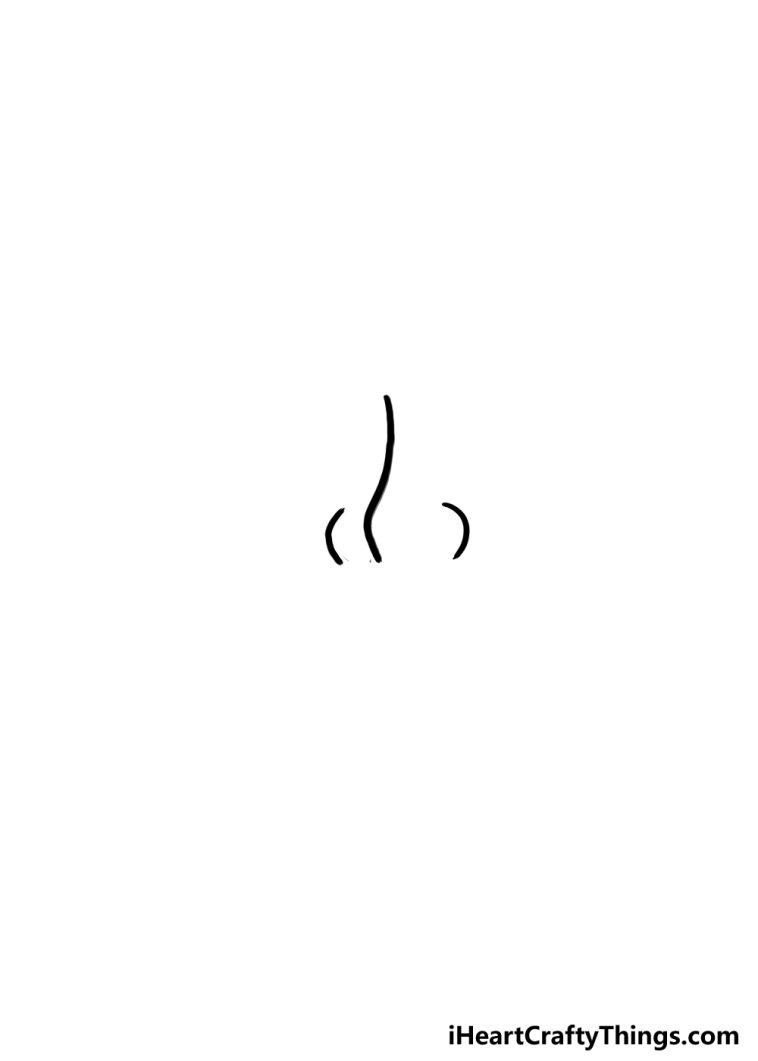 How To Draw An Anime Nose Step By Step!