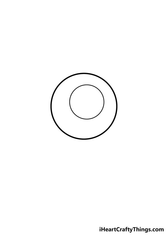 How To Draw An Eyeball Step By Step!