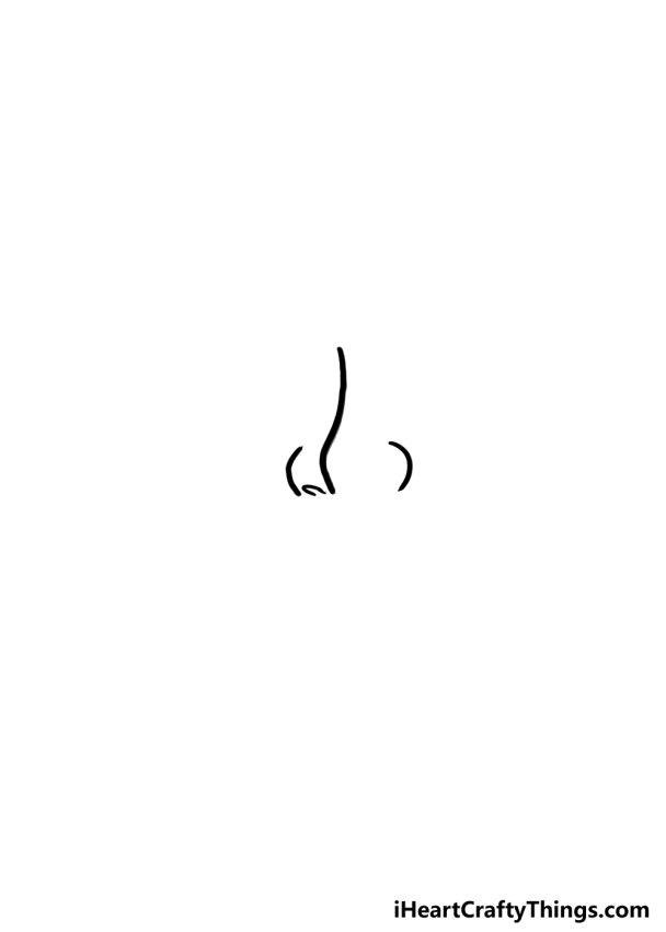 How To Draw An Anime Nose Step By Step!