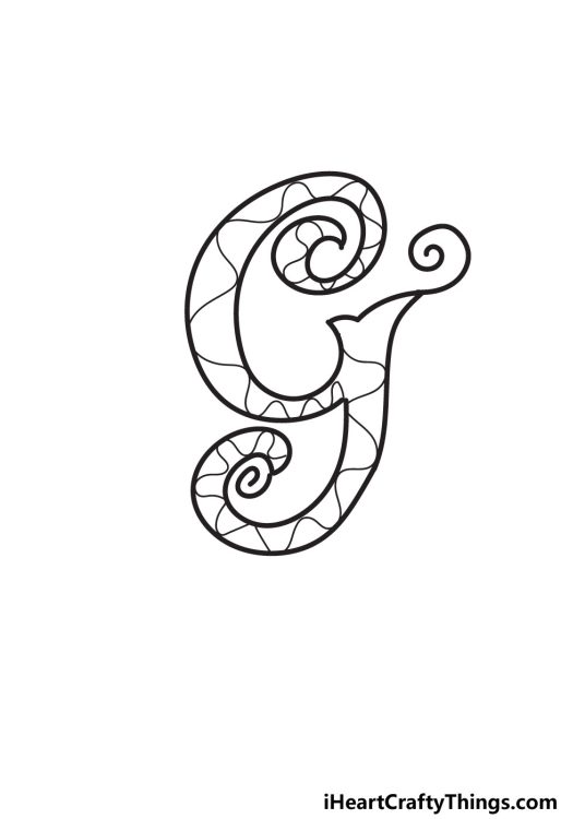 Fancy Letter G: Draw Your Own Fancy Letter G In 6 Easy Steps