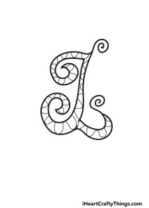 Fancy Letter L: Draw Your Own Fancy Letter L In 6 Easy Steps