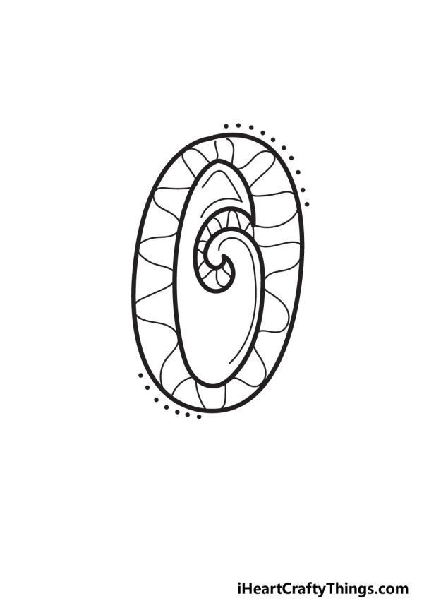 Fancy Letter O: Draw Your Own Fancy Letter O In 6 Easy Steps