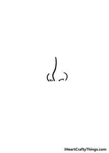 How To Draw An Anime Nose Step By Step!