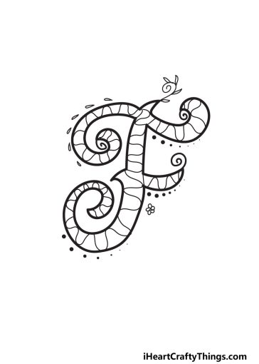 Fancy Letter F: Draw Your Own Fancy Letter F In 6 Easy Steps