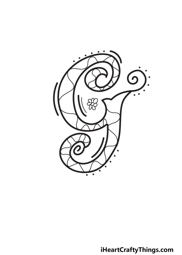 Fancy Letter G: Draw Your Own Fancy Letter G In 6 Easy Steps