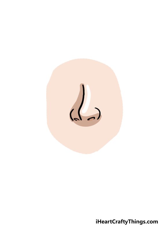 How To Draw An Anime Nose Step By Step!