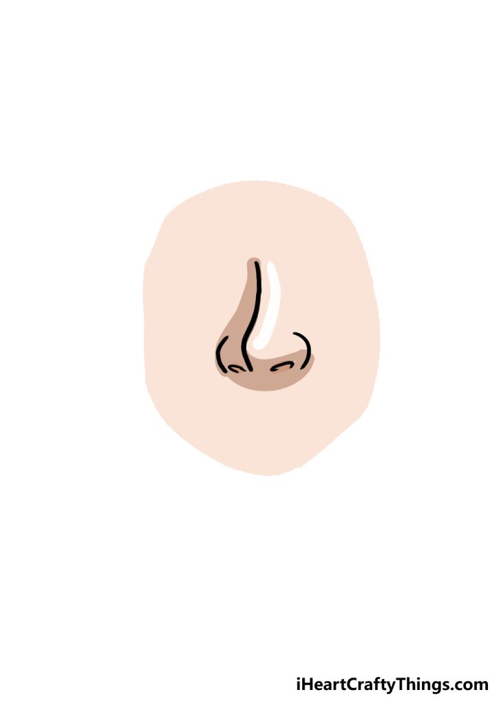 How To Draw An Anime Nose Step By Step!