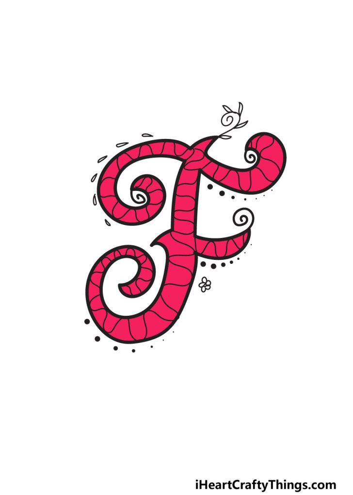 Fancy Letter F: Draw Your Own Fancy Letter F In 6 Easy Steps