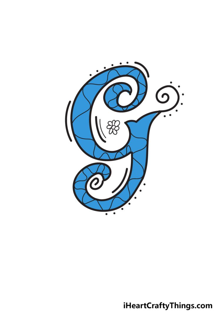 Fancy Letter G: Draw Your Own Fancy Letter G In 6 Easy Steps