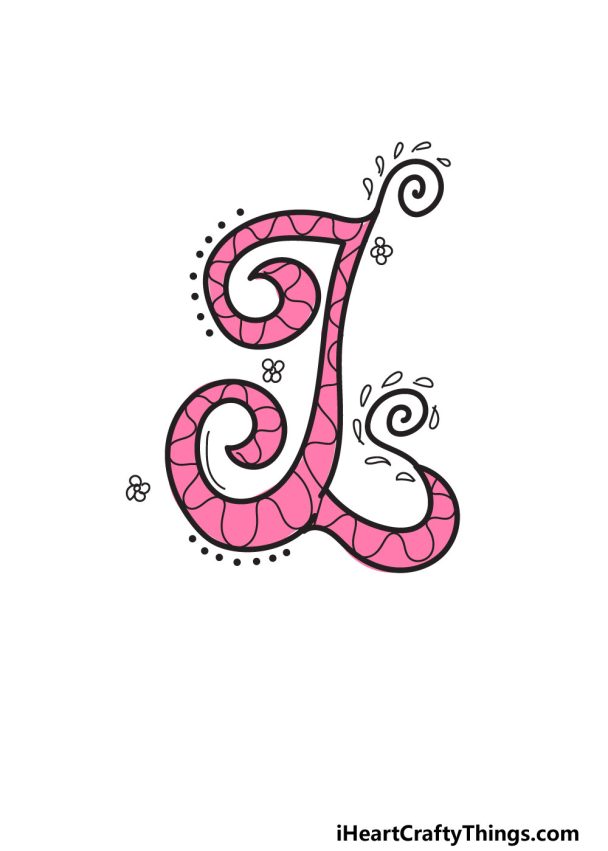 Fancy Letter L: Draw Your Own Fancy Letter L In 6 Easy Steps