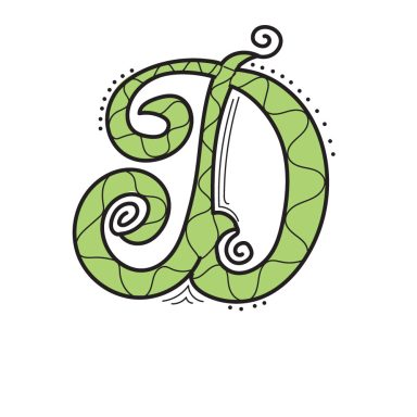 Fancy Letter E: Draw Your Own Fancy Letter E In 6 Easy Steps