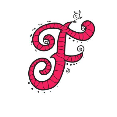 Fancy Letter G: Draw Your Own Fancy Letter G In 6 Easy Steps