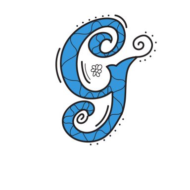 Fancy Letter F: Draw Your Own Fancy Letter F In 6 Easy Steps