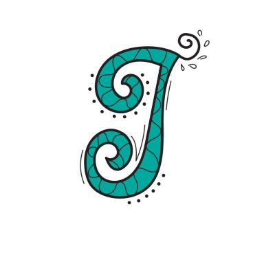 Fancy Letter J: Draw Your Own Fancy Letter J In 6 Easy Steps