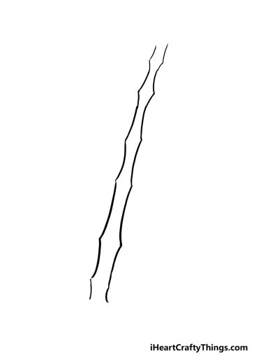 How To Draw Bamboo Step By Step!