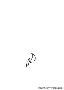 How To Draw Flames Step By Step!