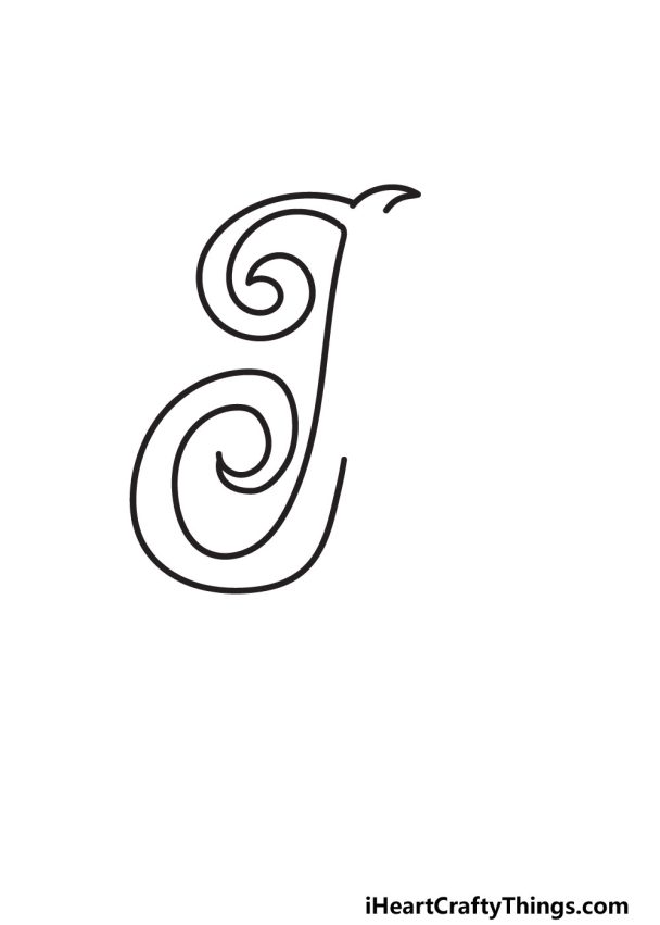 Fancy Letter R: Draw Your Own Fancy Letter R In 6 Easy Steps