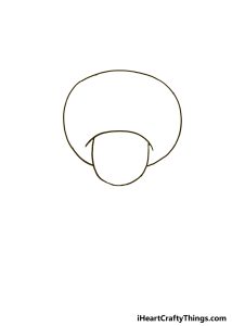 How To Draw Toad From Mario Step By Step!