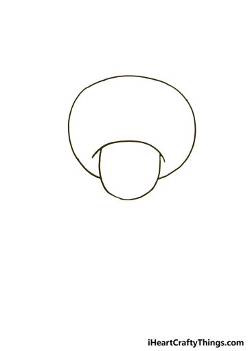 How To Draw Toad From Mario Step By Step!