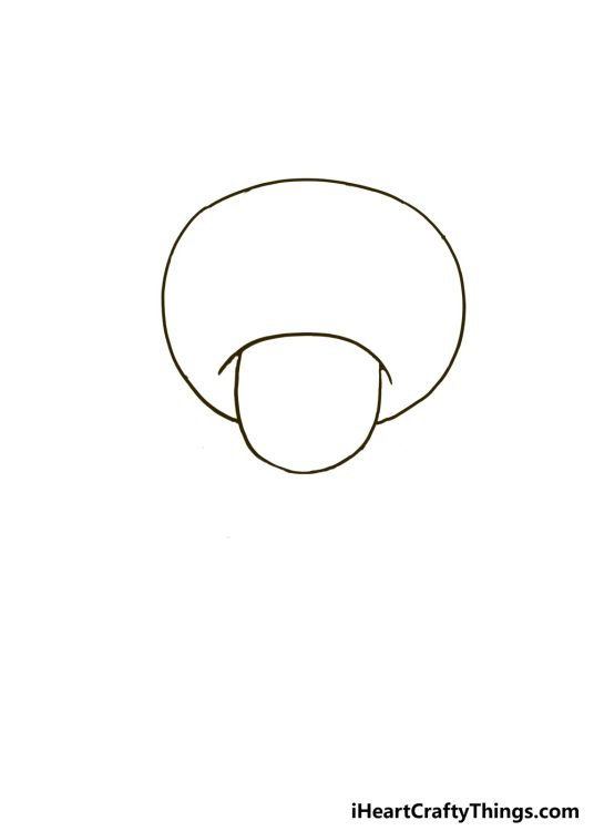 How To Draw Toad From Mario Step By Step!