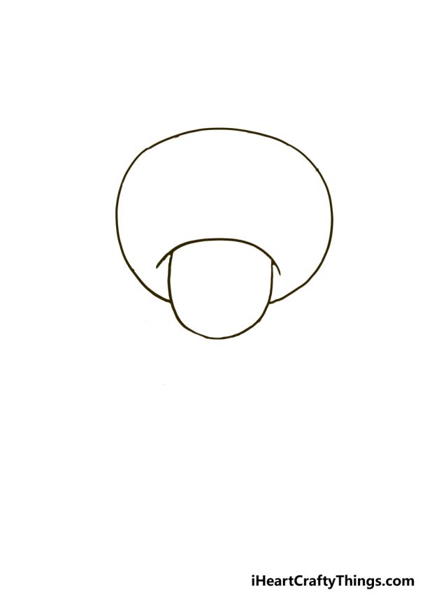 How To Draw Toad From Mario Step By Step!