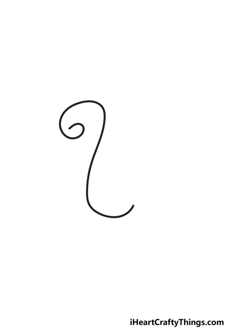 Fancy Letter U: Draw Your Own Fancy Letter U In 6 Easy Steps